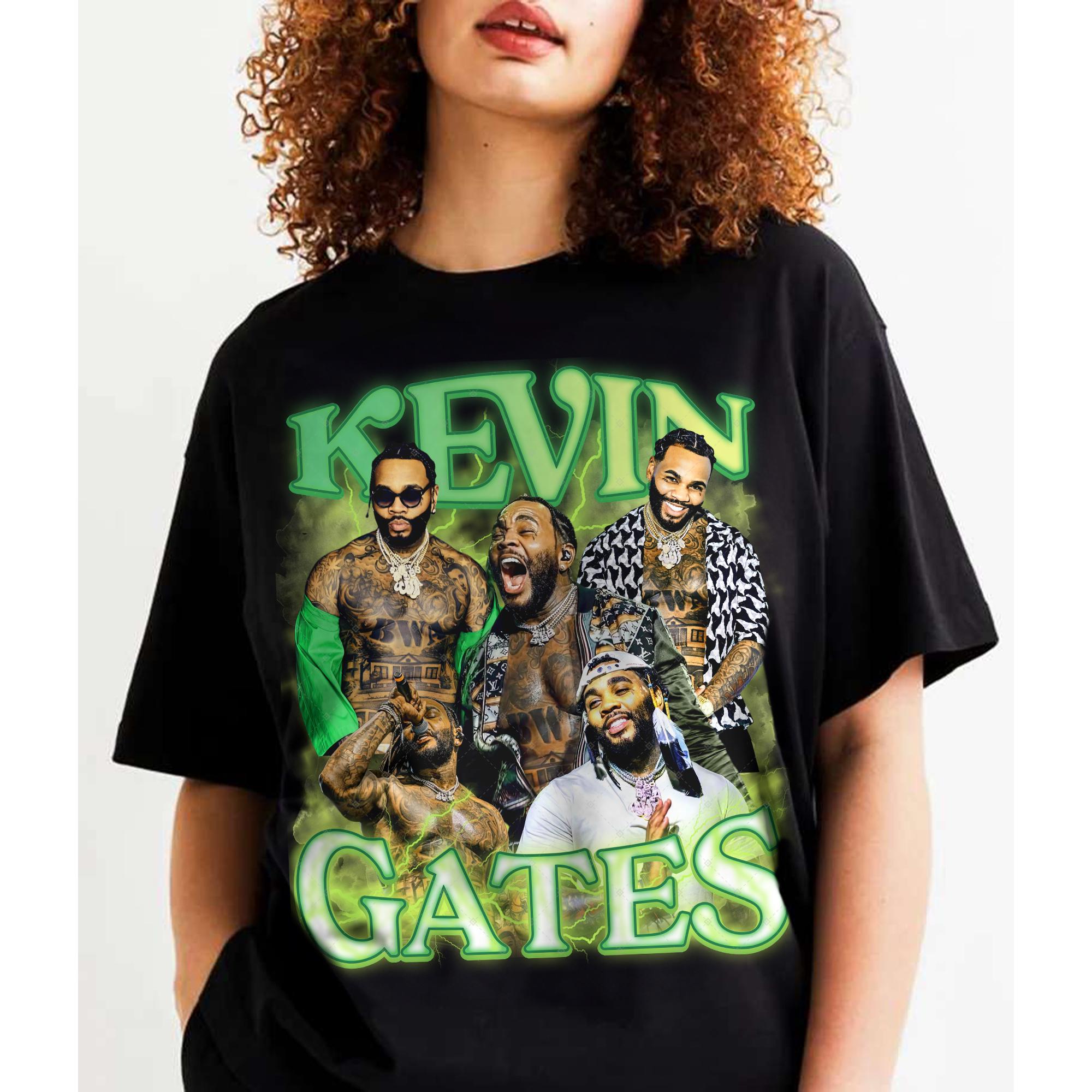 Limited Kevin Gates Shirt,kevin Gates Unisex Y2k Clothing,kevin Gates ...