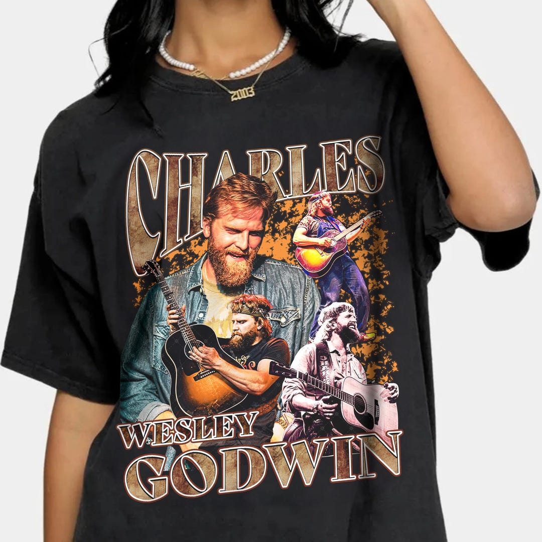 Limited Charles Wesley Godwin Shirt,charles Wesley Unisex Y2k Clothing ...