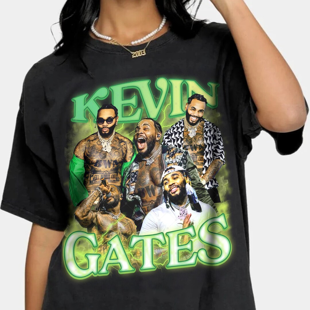 Limited Kevin Gates Shirt,kevin Gates Unisex Y2k Clothing,kevin Gates ...