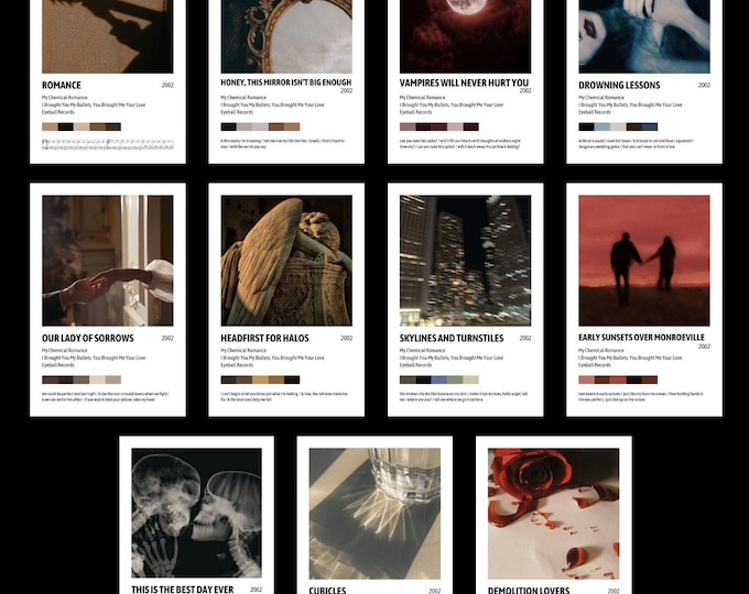 I Brought You My Bullets, You Brought Me Your Love - My Chemical ...