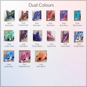 Quirky Articulate 3D Dragon and Egg Duo - Etsy