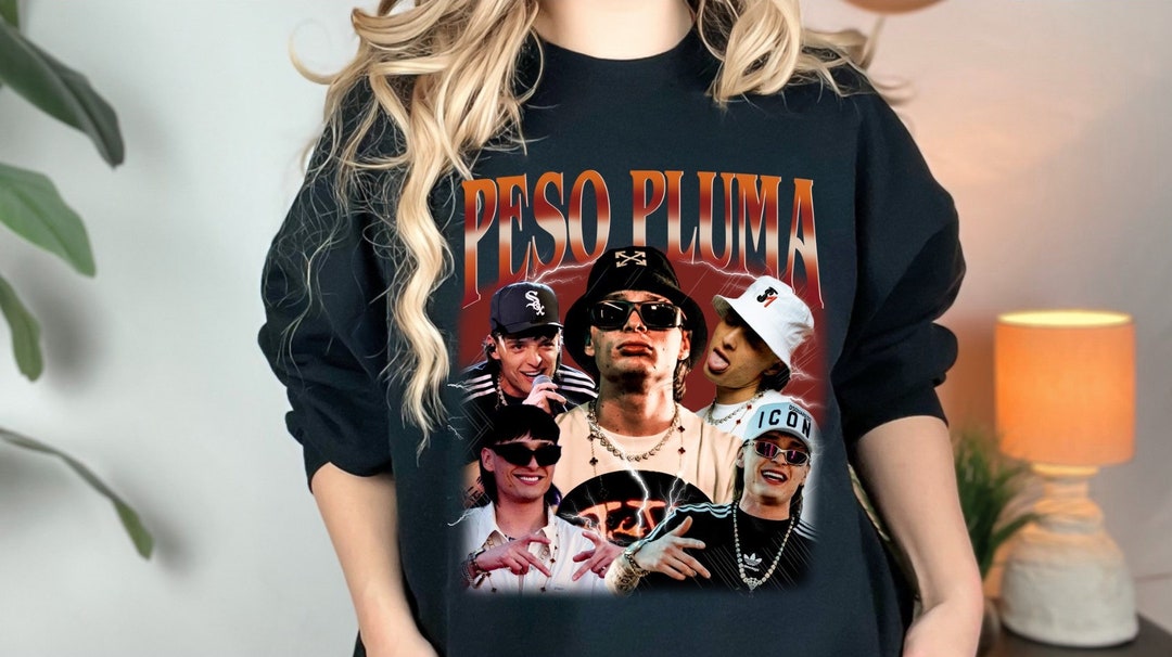 Peso Pluma Crewneck Sweater - Cozy Unisex Pullover, Soft Cotton Blend ...