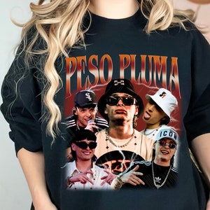Peso Pluma Crewneck Sweater - Cozy Unisex Pullover, Soft Cotton Blend ...
