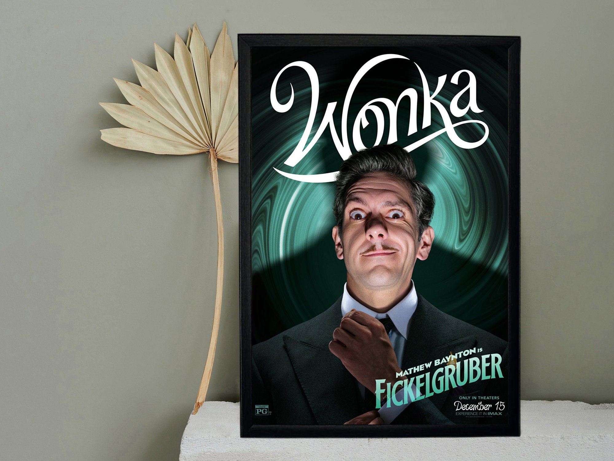 Artistic Movie Posters: Expressive Wall Decorations for Film - Etsy