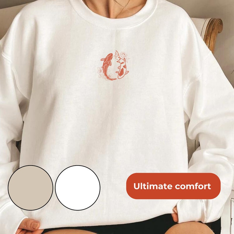 Koi Fish Clothing Women - Etsy