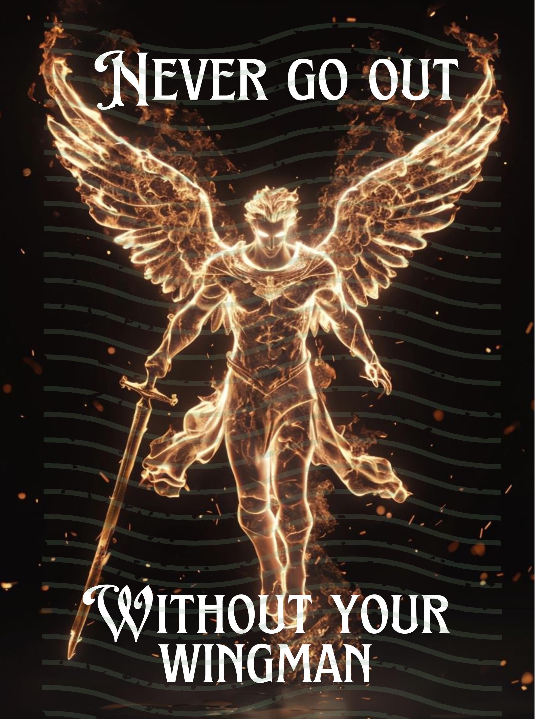 Archangel Warrior Digital Png, Digital Download, Christian Png, Image ...