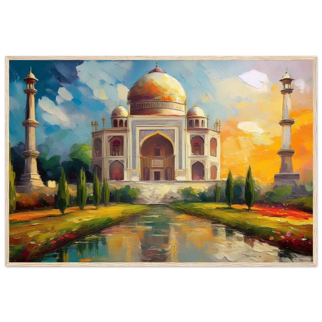 Taj Mahal Wall Art - Etsy