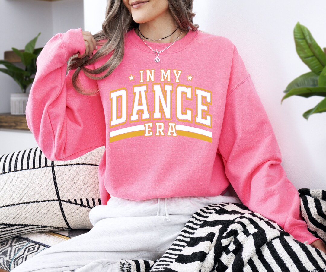 In My Dance Era Sweatshirt: Girls Dance Team Crewneck - Etsy
