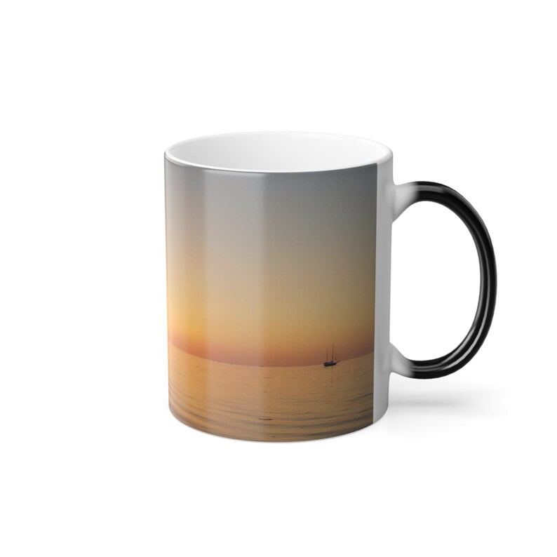 Florida Keys SUNSET COMET Color MORPHING Mug Magical Heat-activated ...