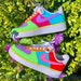 Custom Air Force 1 Vintage Colorblock Perfect Gift Air Force 1 ...