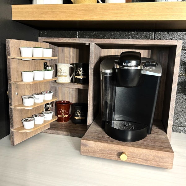 Coffee Station Organizer - Etsy