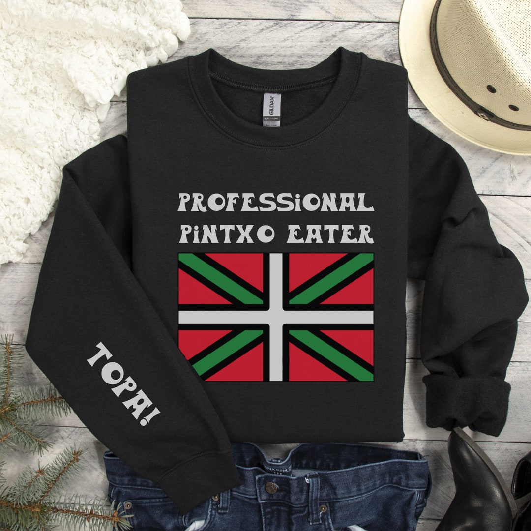 Basque Sweatshirt Gift, Funny Basque Shirt, Basque Foodie Gift, Basque ...