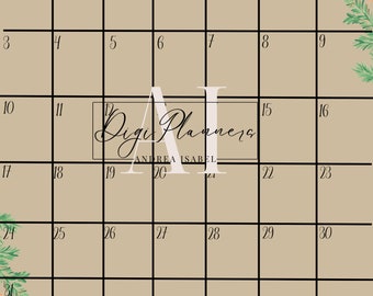 2022-2023 Editable Calendar, September 2022 December 2023 Digital ...