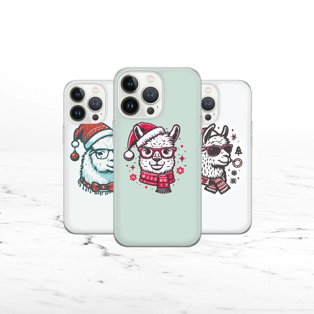 Cute Lama Phone Case Lama Cover for iPhone 15 14 13 12 - Etsy UK