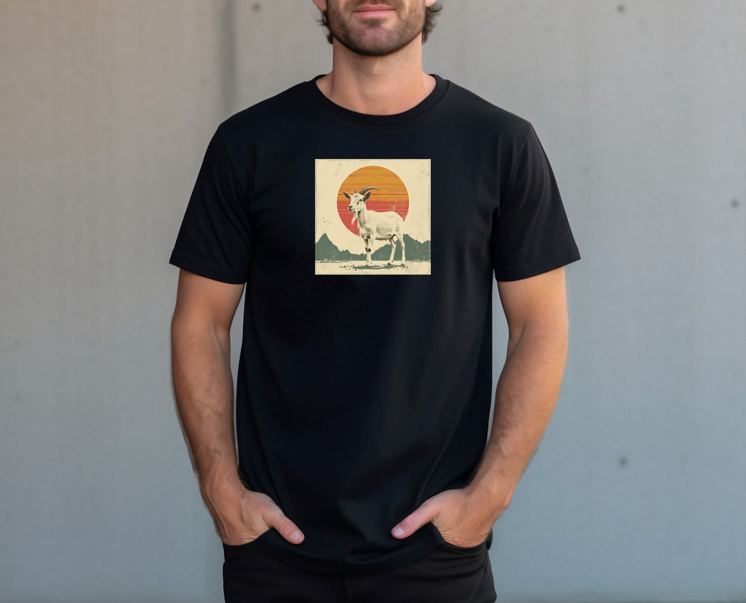 The Goat Shirt, Greatest Shirt, Farm Goat Shirt, Farm Animal Shirt ...