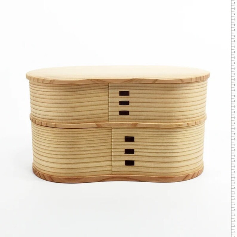 Japan Handmade Craft Bentwood Bento Lunch Box - Etsy