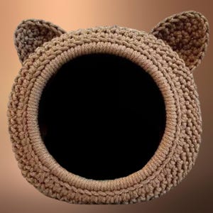 Crochet Cat House PDF Pattern: DIY Pet Bed, Cat Lover Gift - Etsy