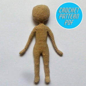 Amigurumi Doll Base Crochet Pattern (PDF) - Etsy