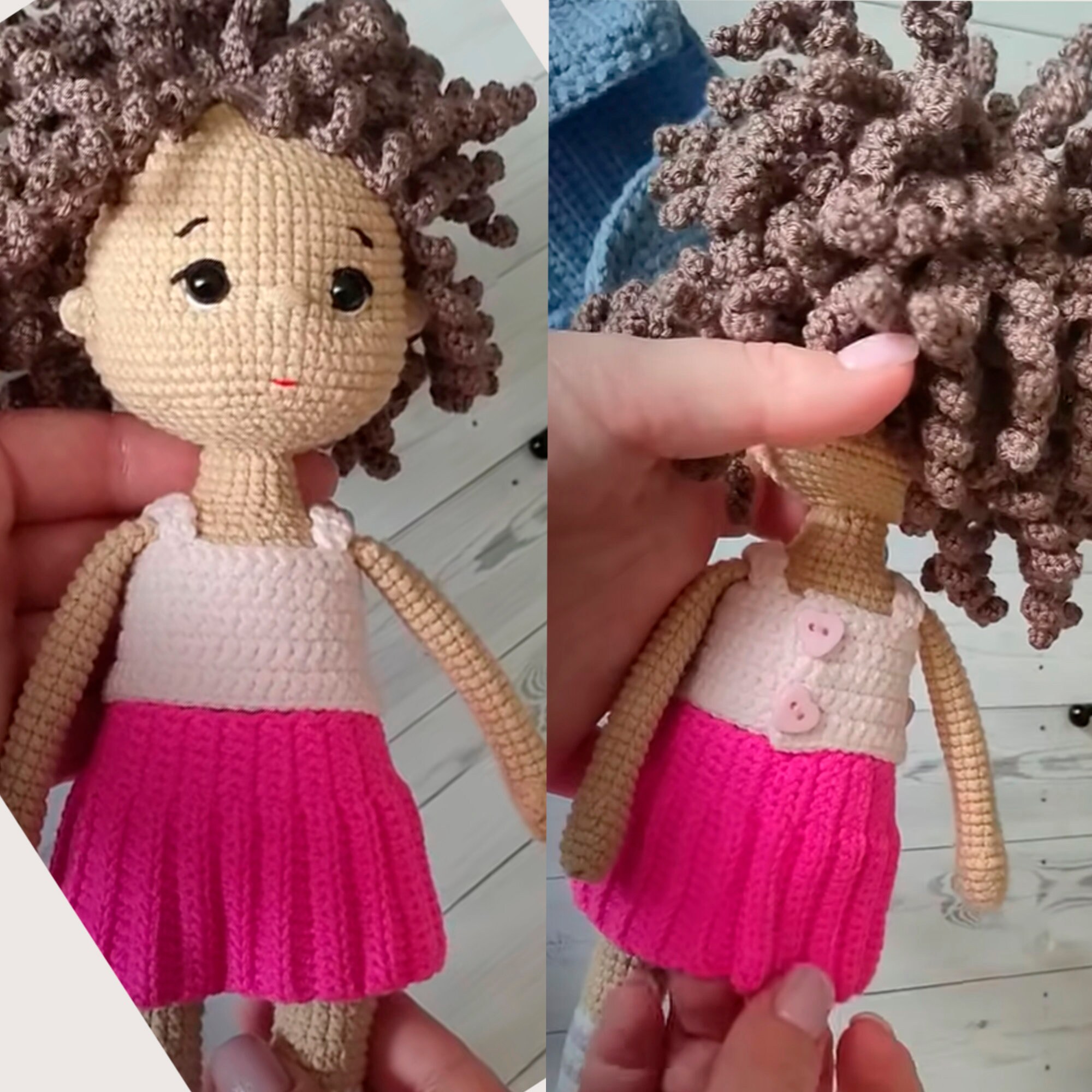 Amigurumi Doll Base, Crochet Pattern PDF, Crochet Doll Pattern ...