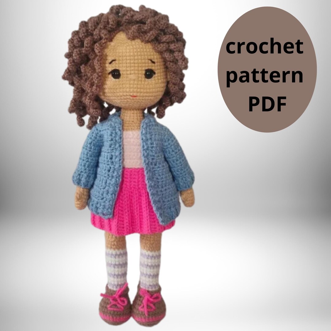 Amigurumi Doll Base Crochet Pattern (PDF) - Etsy