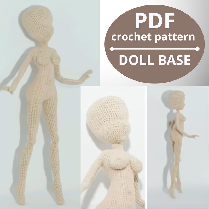 Girl Body Base - Etsy