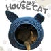 Crochet Cat House PDF Pattern: DIY Pet Bed, Cat Lover Gift - Etsy