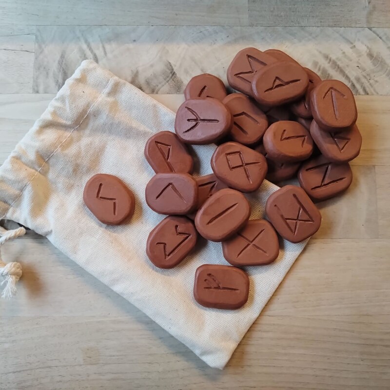 Ceramic Runes - Etsy