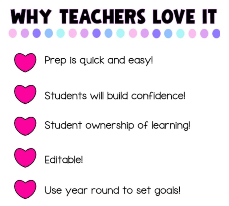 Second Grade Assessment, Data Tracking, Student Data Binder, Success ...