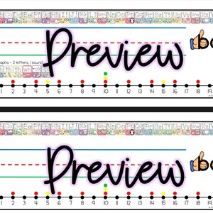 Kindergarten 1st Grade Desk Name Plates, Back to School Phonics Name ...