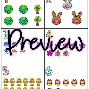 April Kindergarten Spring Math Worksheet Preschool Math Assessment ...