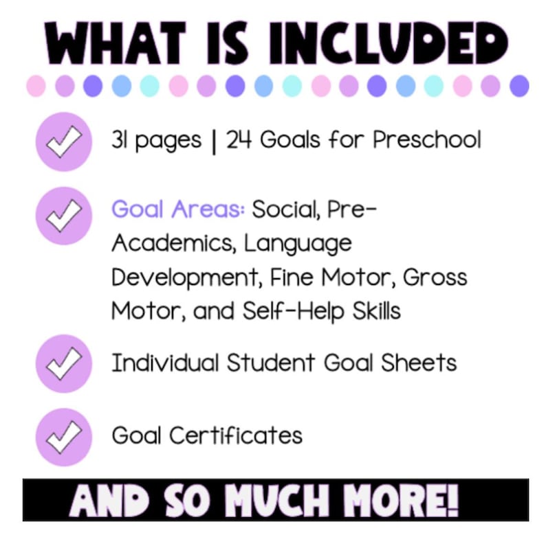 Preschool Assessment, Student Data Tracking Sheets, Data Binder ...