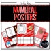 Ladybug Ten Frame Number Posters 0-20: Black and Red Classroom Decor ...