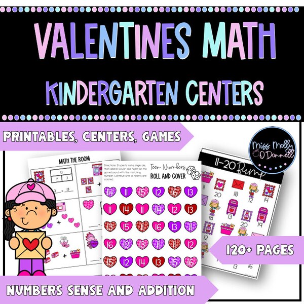 Math Center - Etsy
