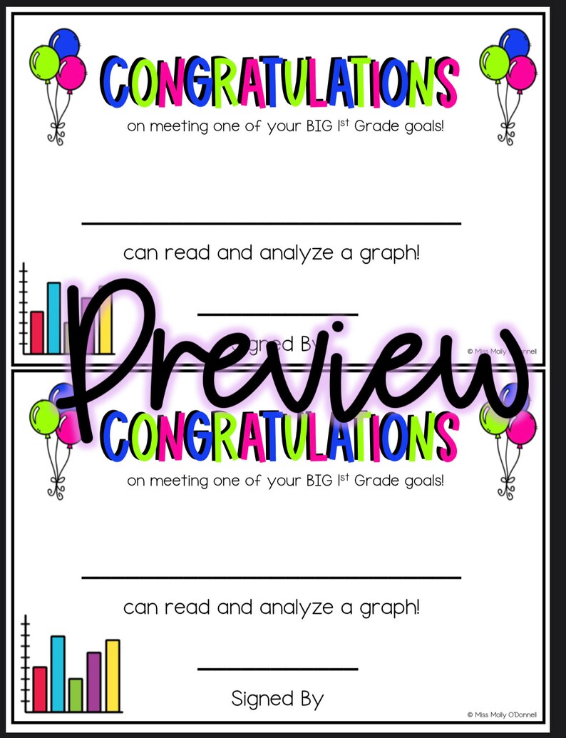 First Grade Assessment, Student Data Tracking Binder, 1st Grade Binder ...