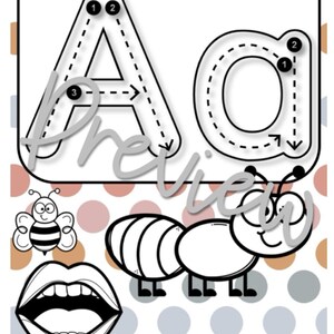 Modern Boho Classroom Decor, Kindergarten Alphabet Posters, Preschool ...