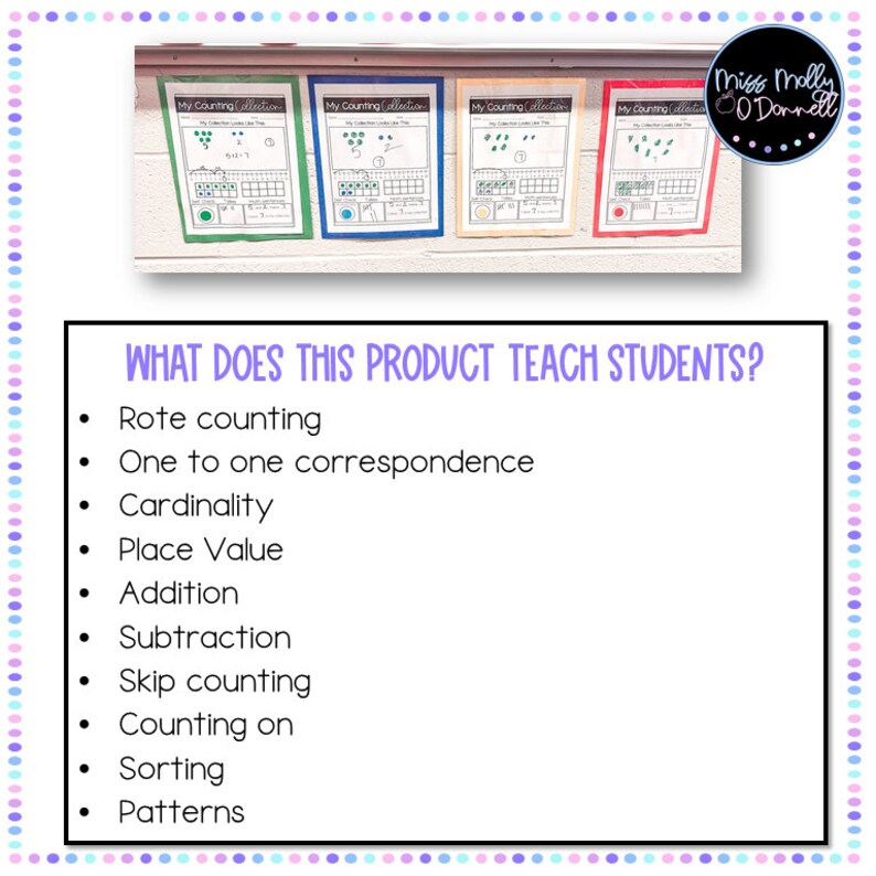 Kindergarten Math Worksheets Preschool Math Assessments, Kinder Math ...