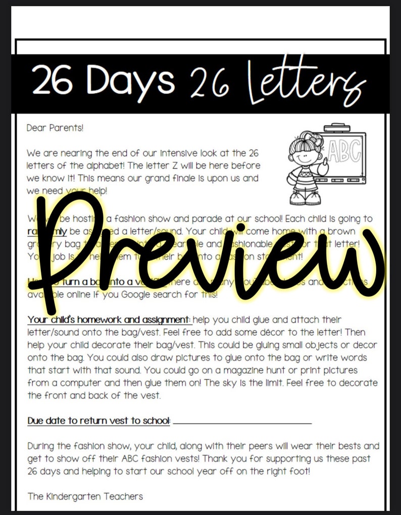 Alphabet and Letter Sound Curriculum Kindergarten ABC Busy Book ...