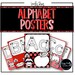 Black and Red Ladybug Classroom Decor, Kindergarten Alphabet Posters ...