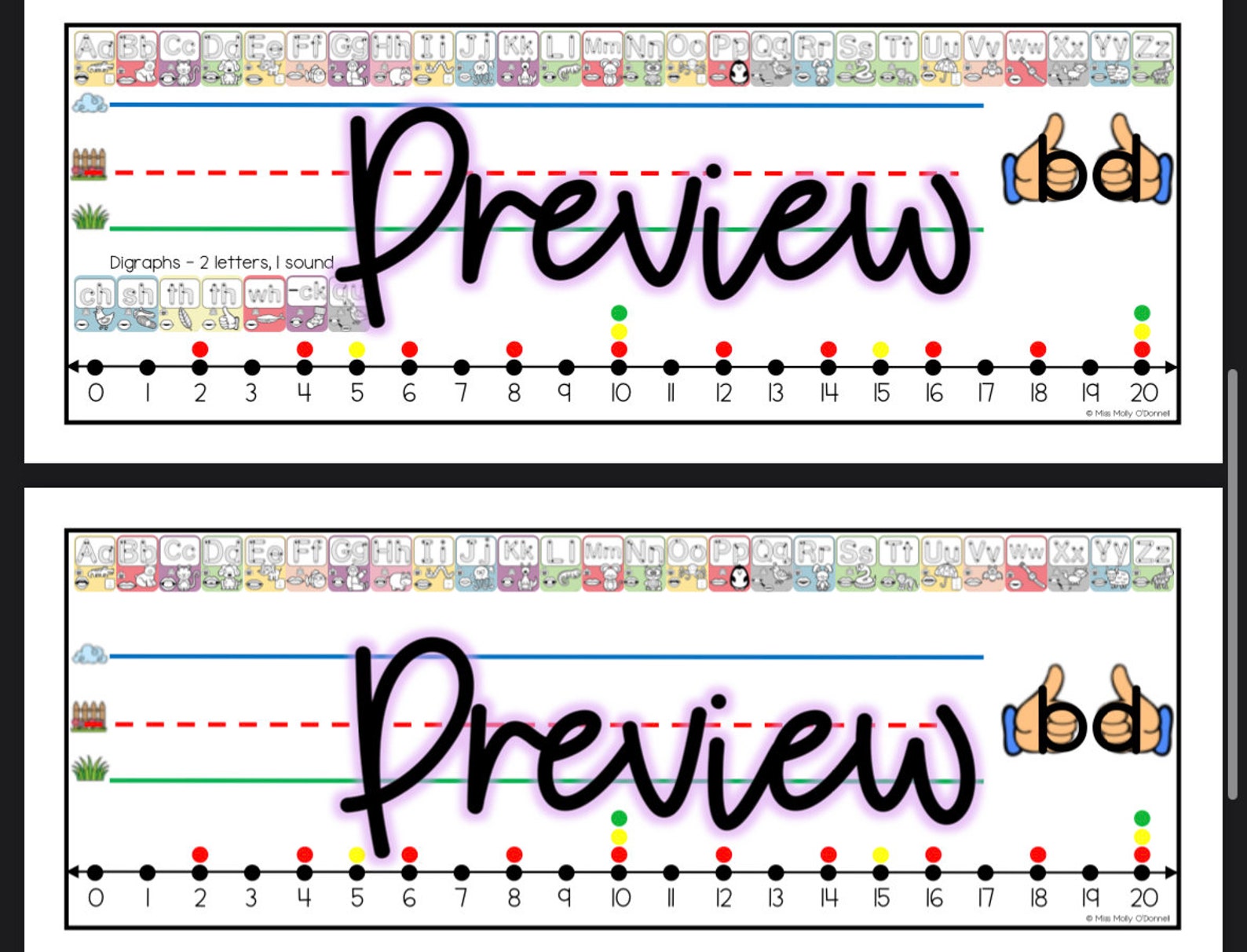 Kindergarten 1st Grade Desk Name Plates, Back to School Phonics Name ...