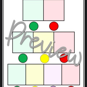 CVC Elkonin Box Printables for Kindergarten, CVC Word Mapping Worksheet ...