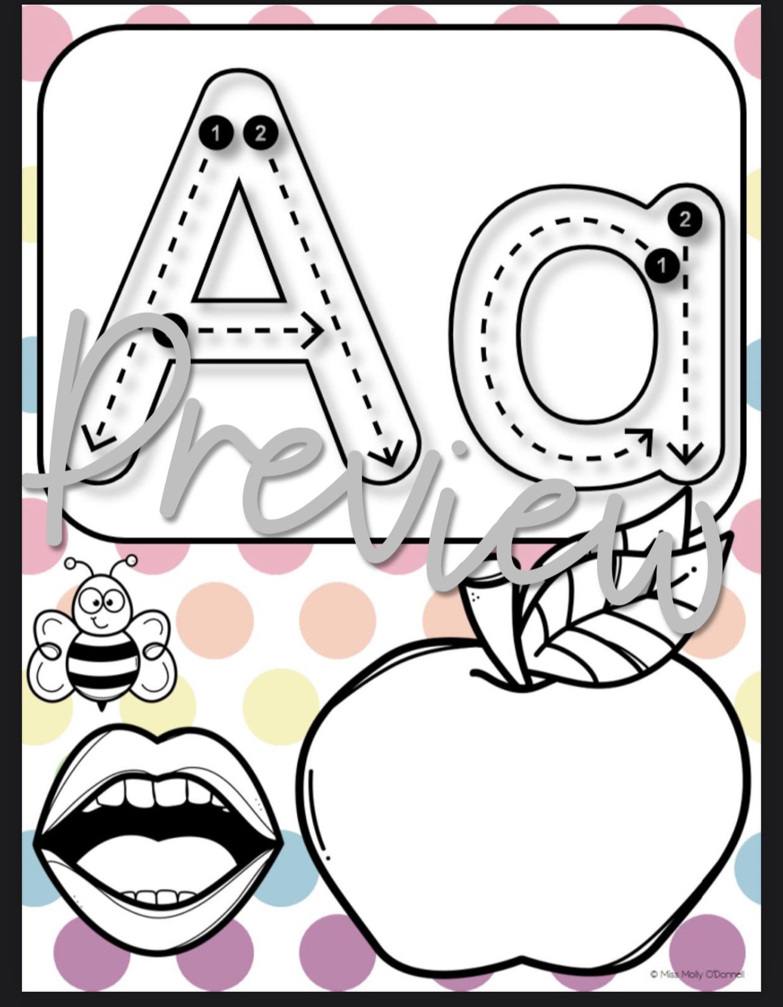 Rainbow Pastel Classroom Decor, Kindergarten Alphabet Posters ...
