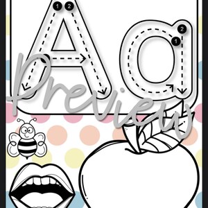 Rainbow Pastel Classroom Decor, Kindergarten Alphabet Posters ...