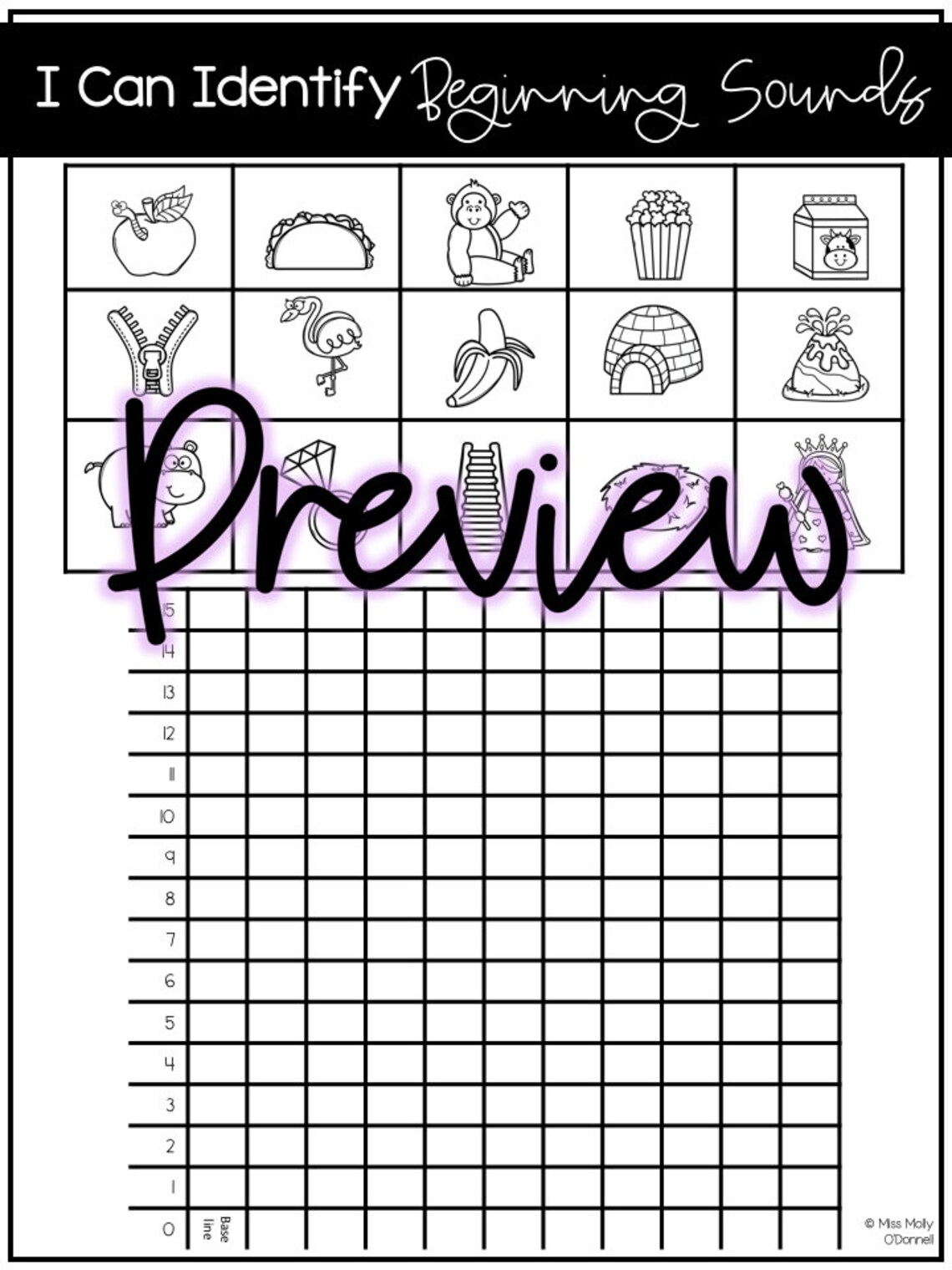 Kindergarten Student Goal Tracker Sheets, Kindergarten Homeschool ...