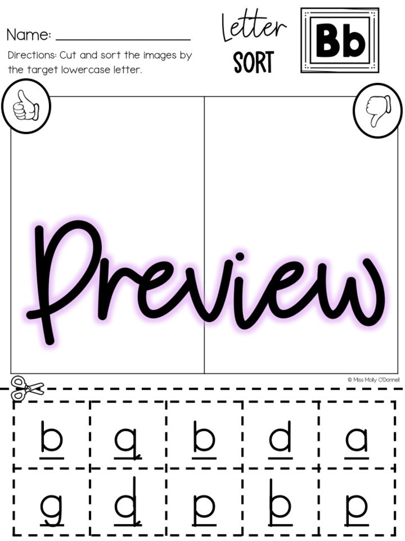 Alphabet Letter Activities, Learning Letters, AZ Worksheets, Alphabet ...
