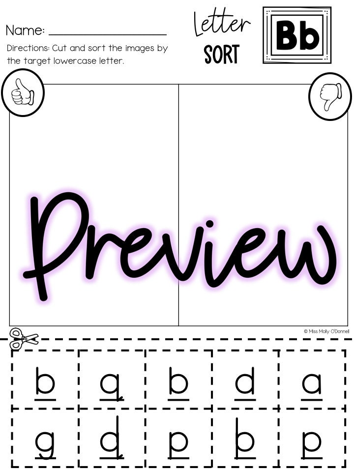 Alphabet Letter Activities, Learning Letters, AZ Worksheets, Alphabet ...