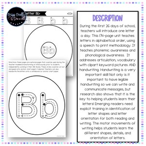 Alphabet and Letter Sound Curriculum Kindergarten ABC Busy Book for ...