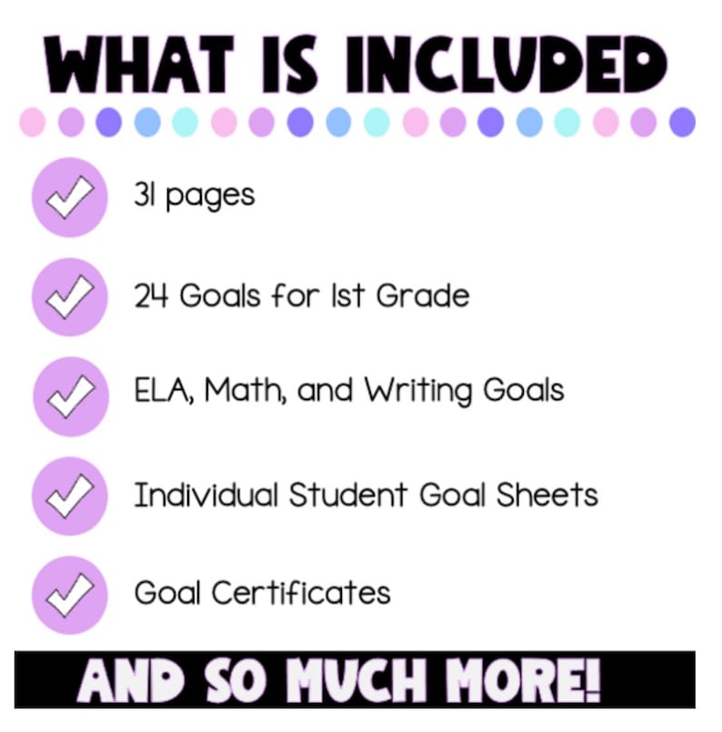 Second Grade Assessment, Data Tracking, Student Data Binder, Success ...