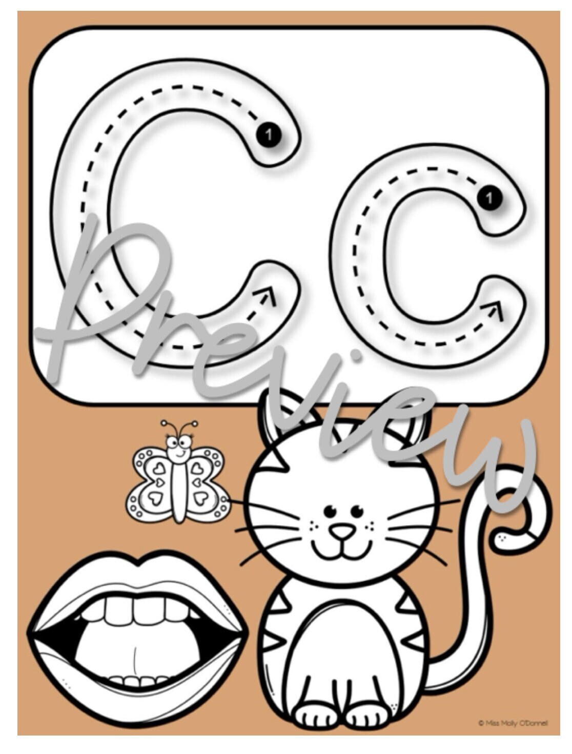 Modern Boho Classroom Decor, Kindergarten Alphabet Posters, Preschool ...