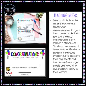 Second Grade Assessment, Data Tracking, Student Data Binder, Success ...