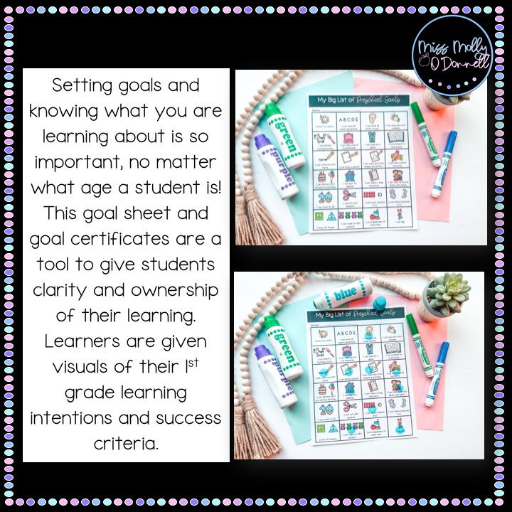 First Grade Assessment, Student Data Tracking Binder, 1st Grade Binder ...
